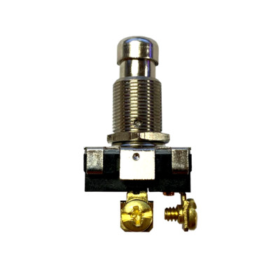 Heavy Duty AC Push Button - OFF Momentary ON Switch, 15A 125V Philmore ...