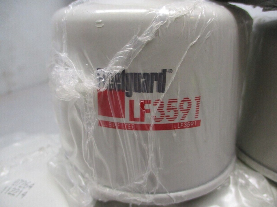 12x Genuine Fleetguard Cummins Oil Filters LF3591 HDKAJ HDKAK Onan ...