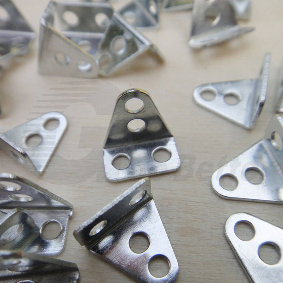 Small Mini Metal Angle Bracket L Profile Corner Joint Edging Protection ...