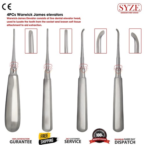 Dental Oral Surgical Warwick James Coupland Root Tooth Extraction ...