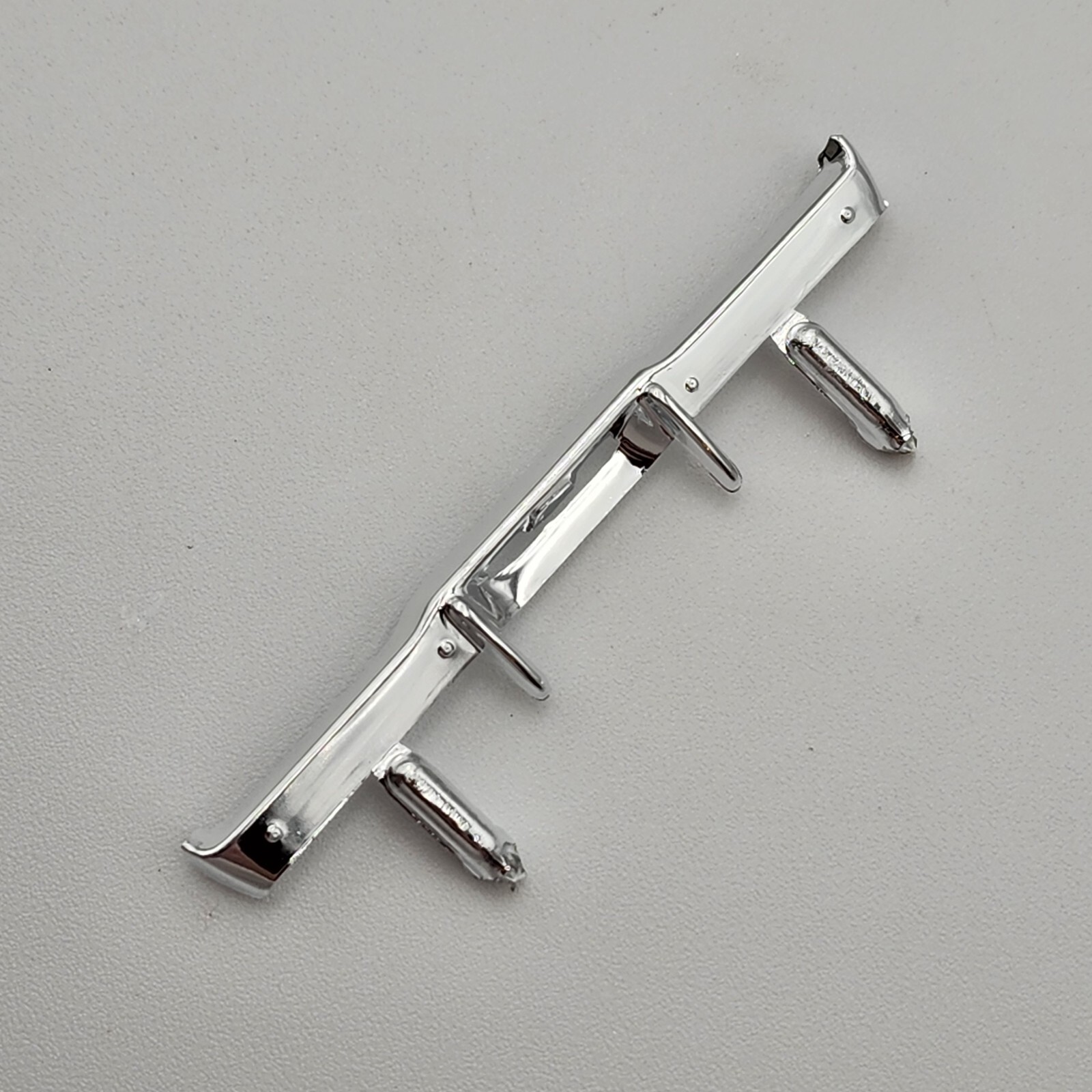 Revell 1/25 69 Dodge Charger Daytona 85-2824 Parts Chrome Rear Bumper ...