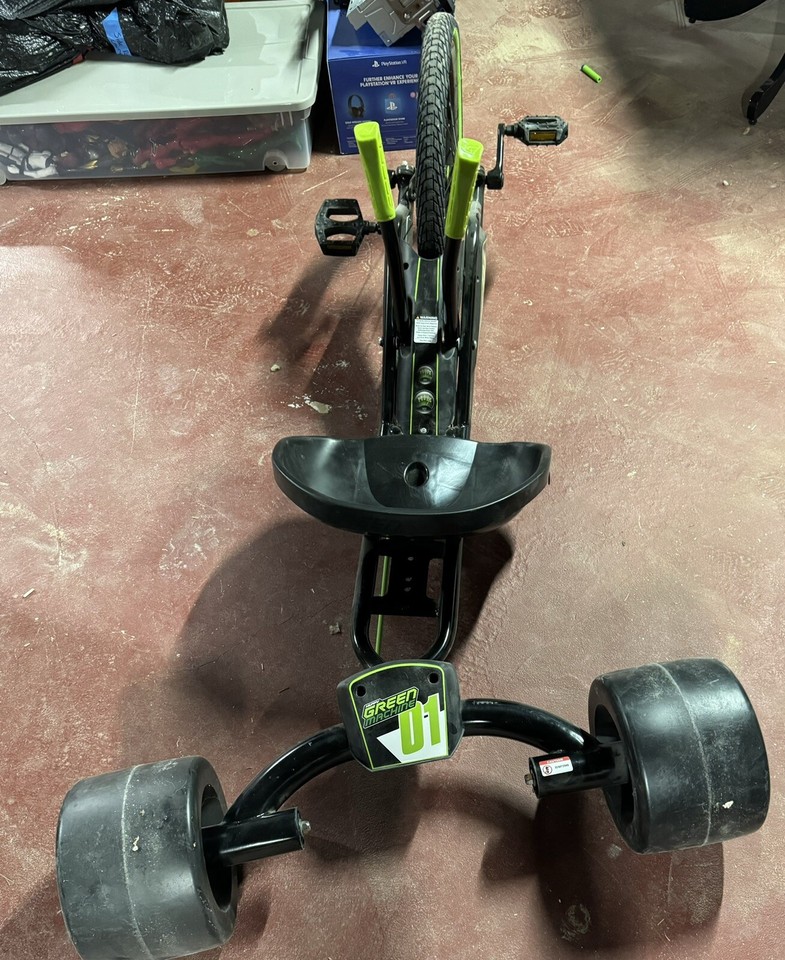 Huffy Green Machine Trike | eBay
