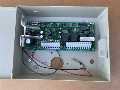 DSC MAXSYS PC4003C PC4204 CABINET w REPEATER RELAY FIRE & BURGLAR | eBay