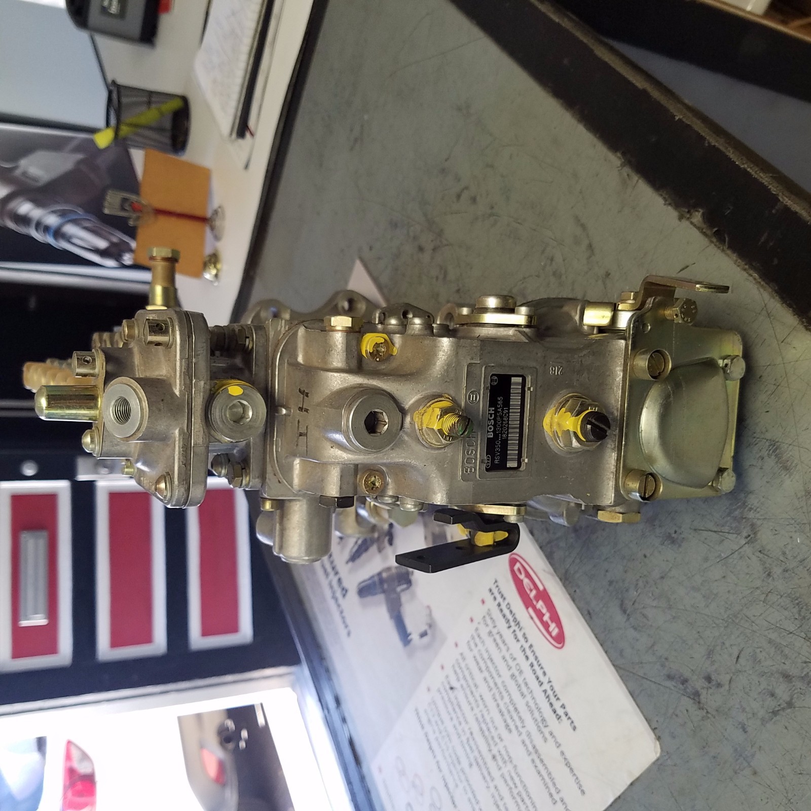 New Bosch Injection Pump 0402076757 Navistar DT-408 6.7L 1820268C91 | eBay