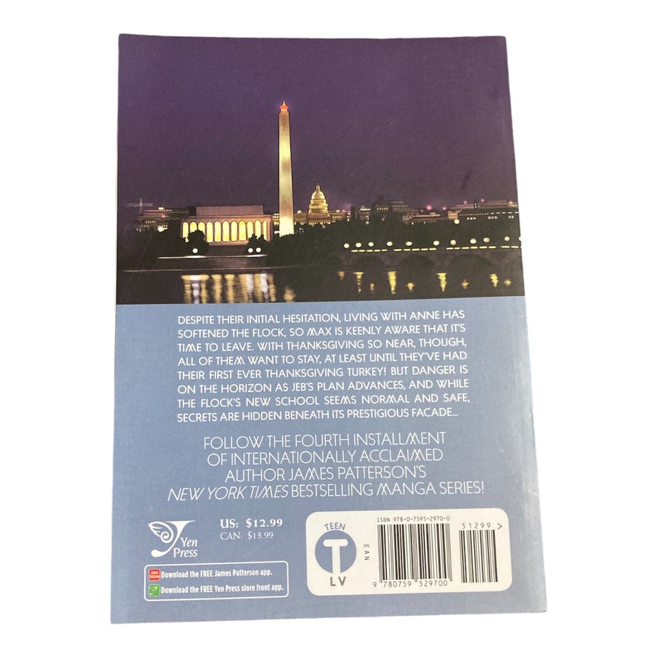 Maximum Ride, Vol. 4 - Manga - James Patterson NaRae Lee | eBay