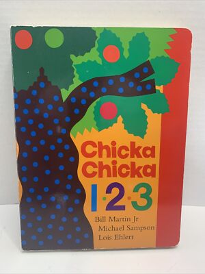 Chicka Chicka 1, 2, 3 Michael Sampson Bill Martin Jr. | eBay