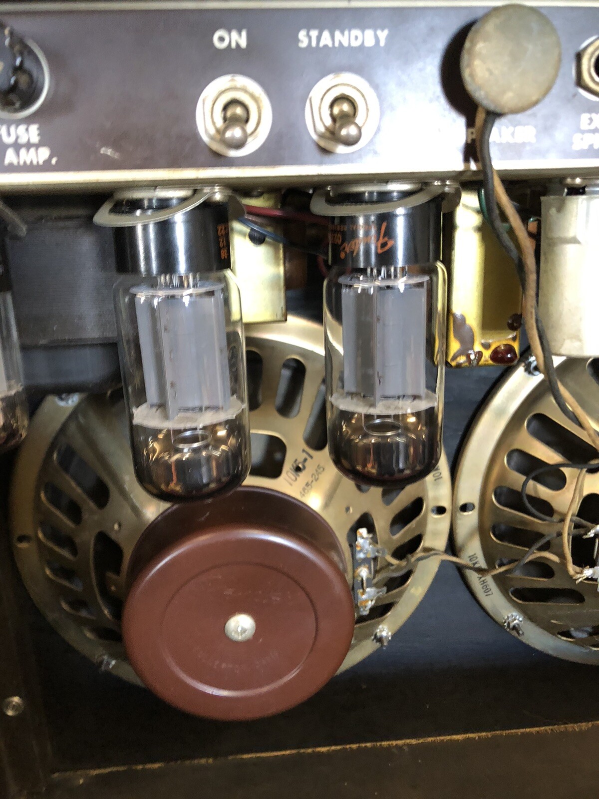 Fender Super Amp 1962 2x10 Combo Tube Guitar Amplifier | eBay