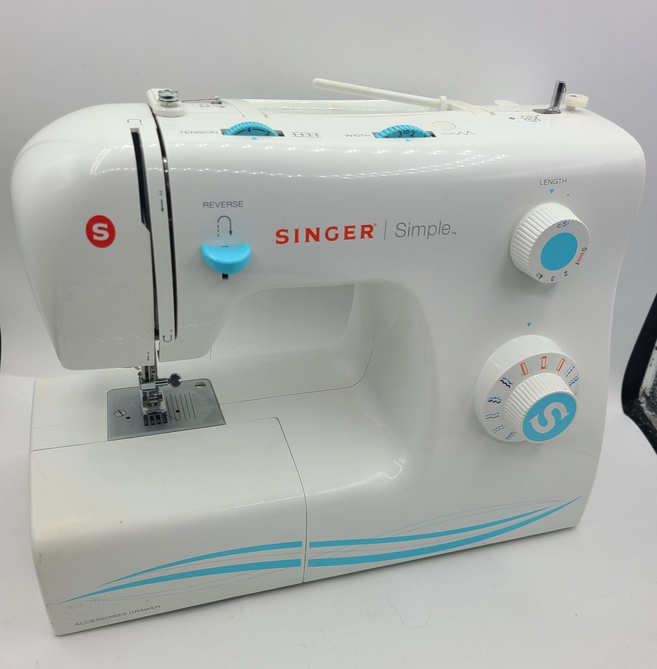 Singer Simple Sewing Machine Electric Power Control Model E99670 ...