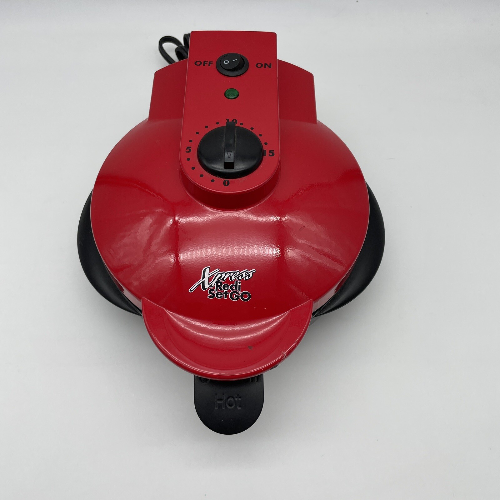 Cathy Mitchell Xpress Redi-Set-Go Red Indoor Electric Grill 05-53688 | eBay