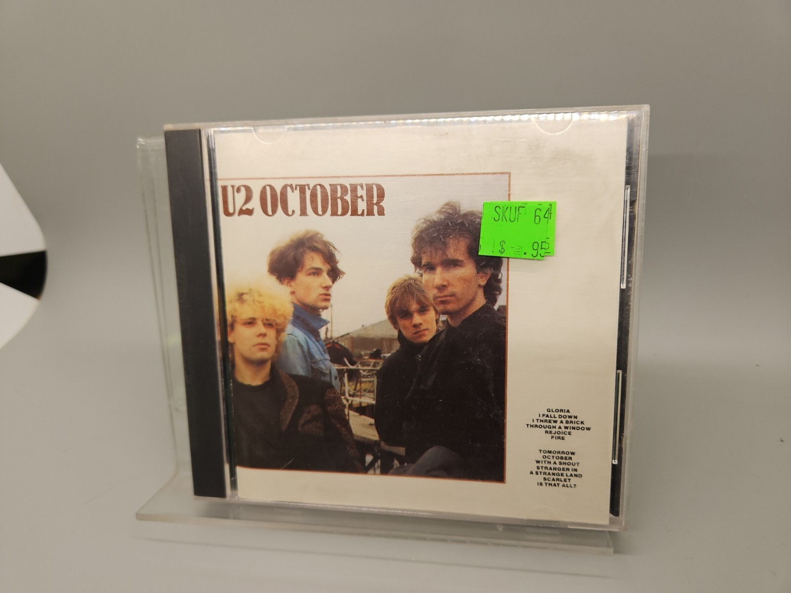 U2 : October CD | eBay