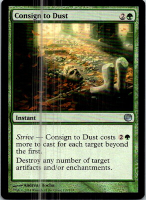 Consign To Dust Magic The Gathering Journey Into Nyz Light Play | eBay
