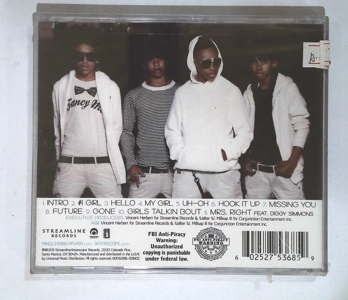 Mindless Behavior Number One Girl