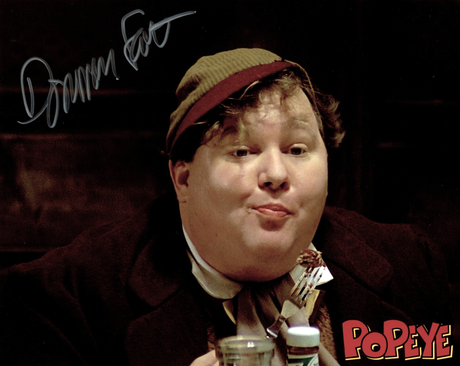 Donovan Scott Signed Photo - Popeye | eBay