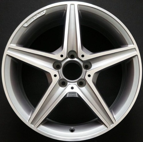 18" MERCEDES AMG C CLASS 85373A 2054011200 5 SPOKE REAR WHEEL ...