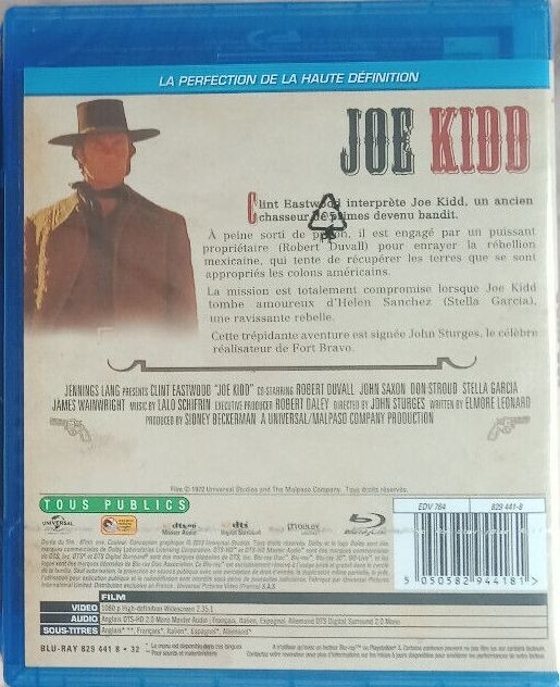 Joe Kidd - Blu-ray New | eBay