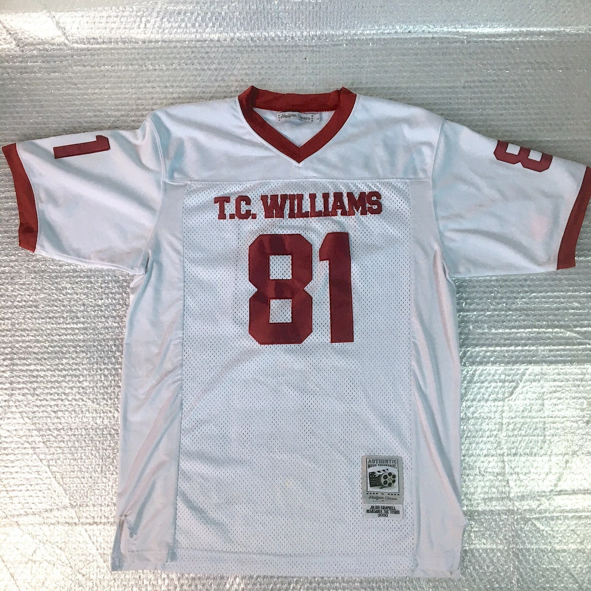 Julius Campbell Football Player