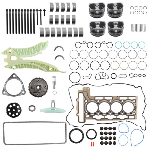 N14 1.6T Engine Overhaul Rebuild Timing Kit VVT Gear For Mini Cooper ...
