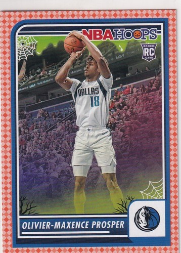 2023-24 HAUNTED HOOPS NBA ORANGE RC OLIVIER-MAXENCE PROSPER MAVERICKS ...