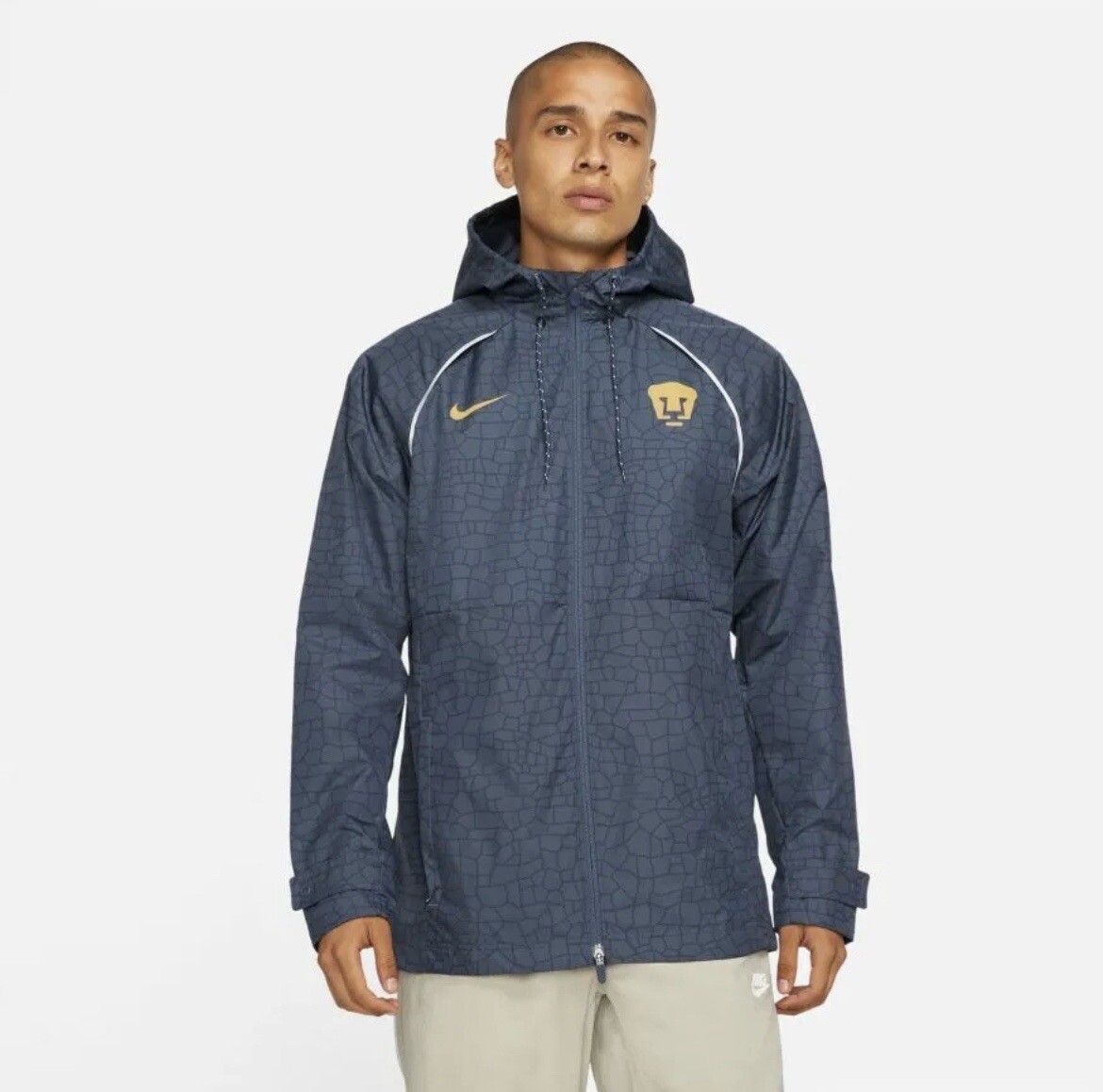 NIKE PUMAS UNAM SOCCER JACKET SIZE M or L MEXICO AMERICA USA CHIVAS | eBay
