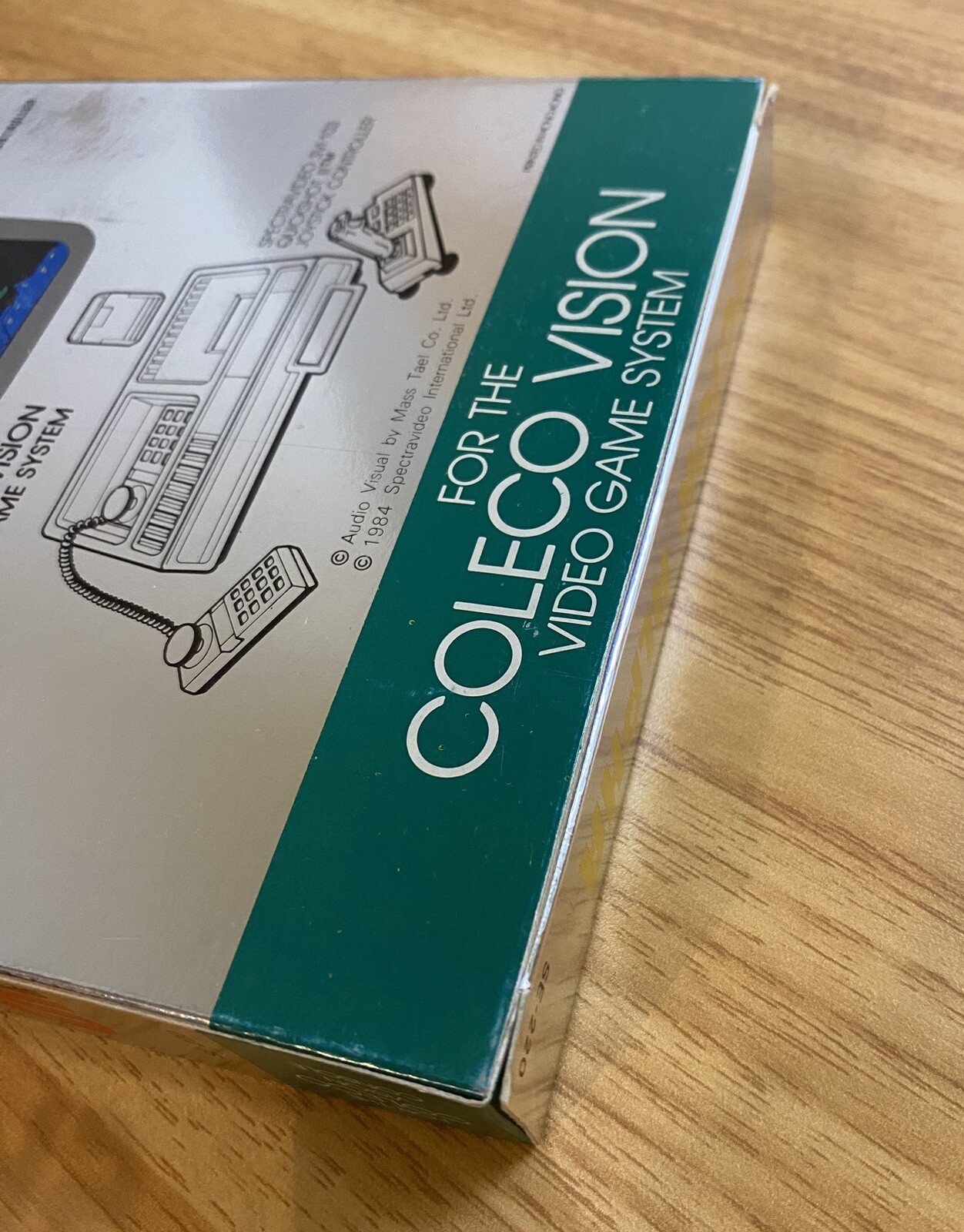 Sector Alpha (ColecoVision) Complete In Box W/ Manual TESTED WORKS ...