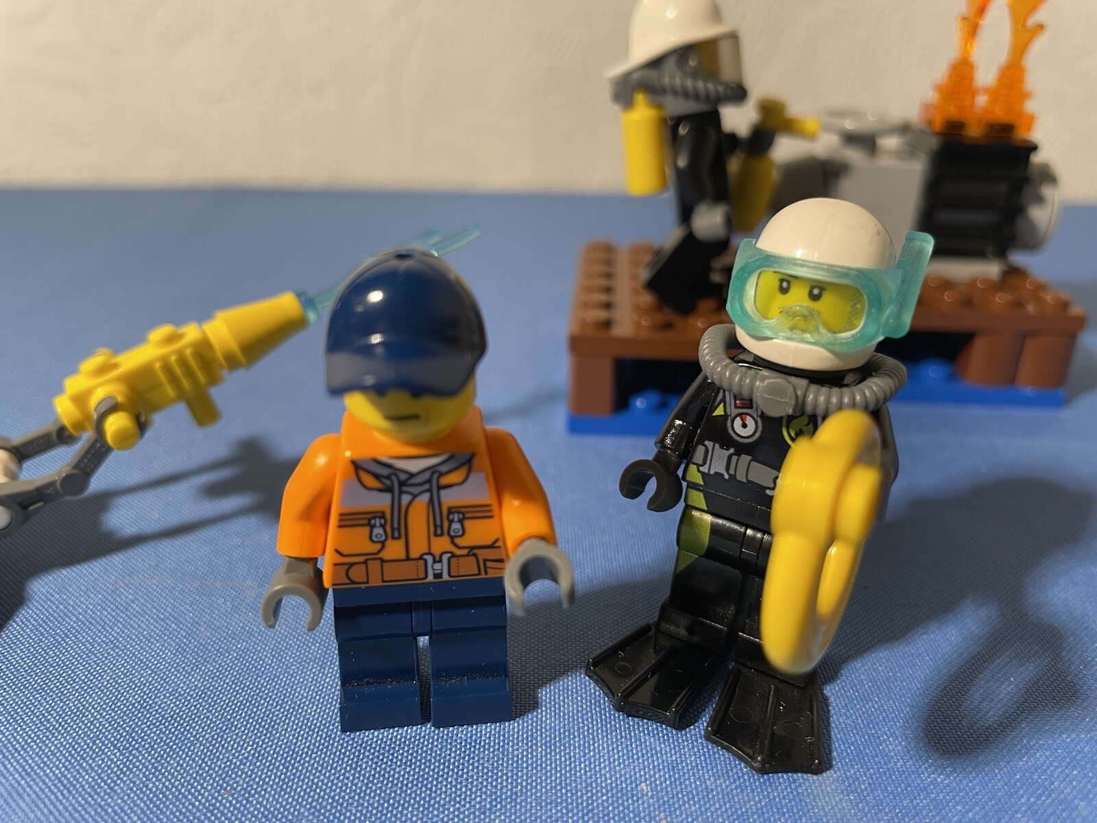 LEGO 60106 City Feuerwehr Starter Set Hafen mit Bauanleitung | eBay.de