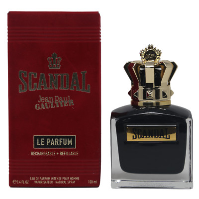Jean Paul Gaultier Scandal 100ml Eau De Parfum- *EMPTY BOTTLE* With ...