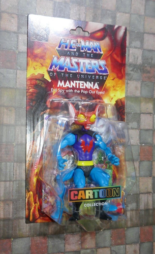 Masters of the Universe Origins Wave 21 Cartoon Collection Mantenna ...