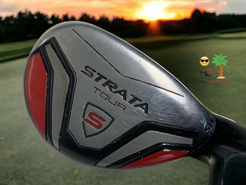 Strata Tour RH 5H Hybrid Golf Club S Flex In Excellent Condition w ...