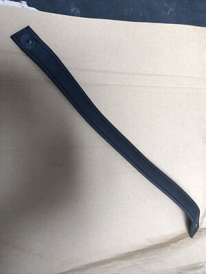 Motorcycle Motorbike Seat Strap Pillion Strap New 39 Cms 15 inch Black ...