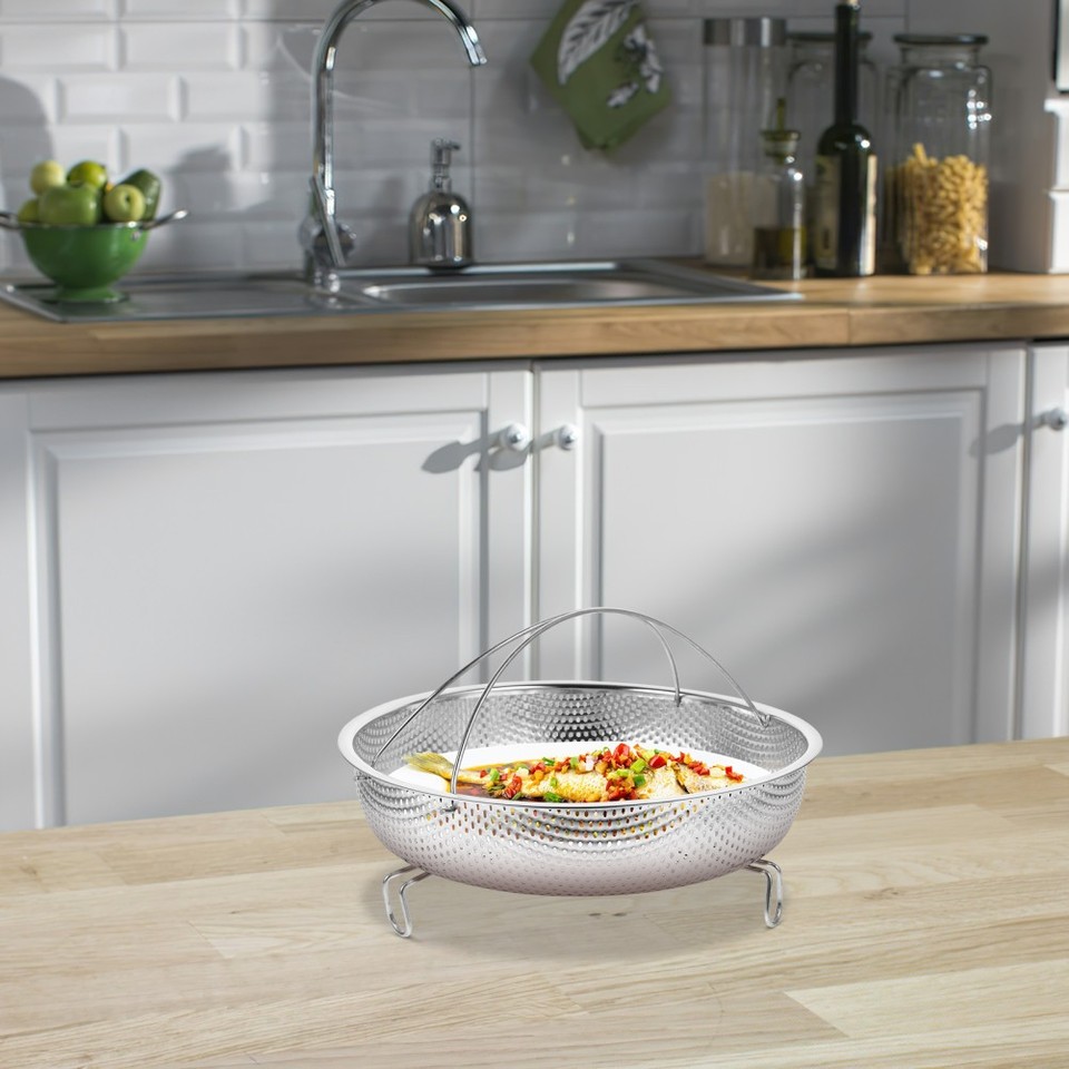 Stainless Steel Steamer Basket for Cooking Pot Food Steaming Basket ...