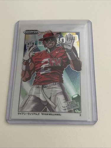 Ryan Williams Manga 2025 Prizm Draft Picks Alabama Crimson Tide Case ...