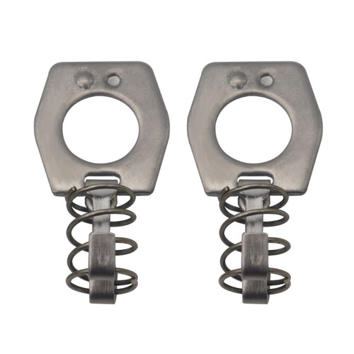 2pcsRVs Door Latch Lock Fastener Trailer Metal Water Heater Cover Cam ...