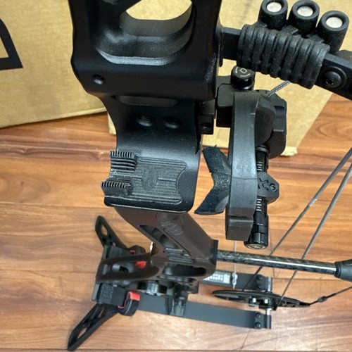 Bowtech Core SS 60-70# Black Ripcord Ratchet IMS | eBay