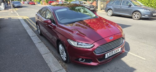 2015 FORD MONDEO TITANIUM ECOBOOST AUTOMATIC RUBY RED UNRECORDED ...