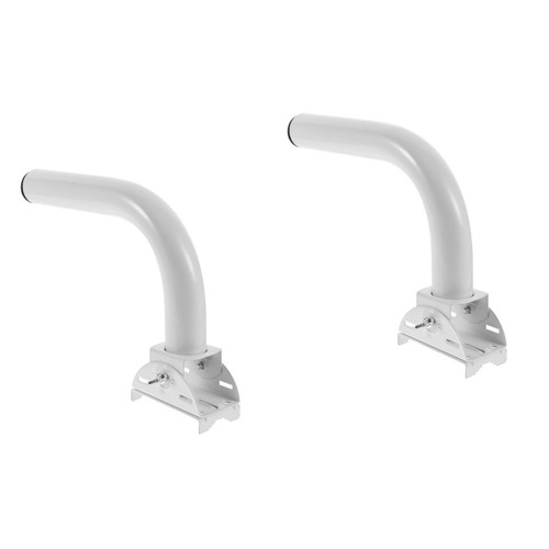 2 Pieces Wireless Bridge Bracket Antenna Mounting Brackets Pole Outdoor ...