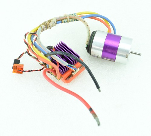 Early Team Novak SS+ 5800 Super Sport Brushless ESC and Motor Combo ...