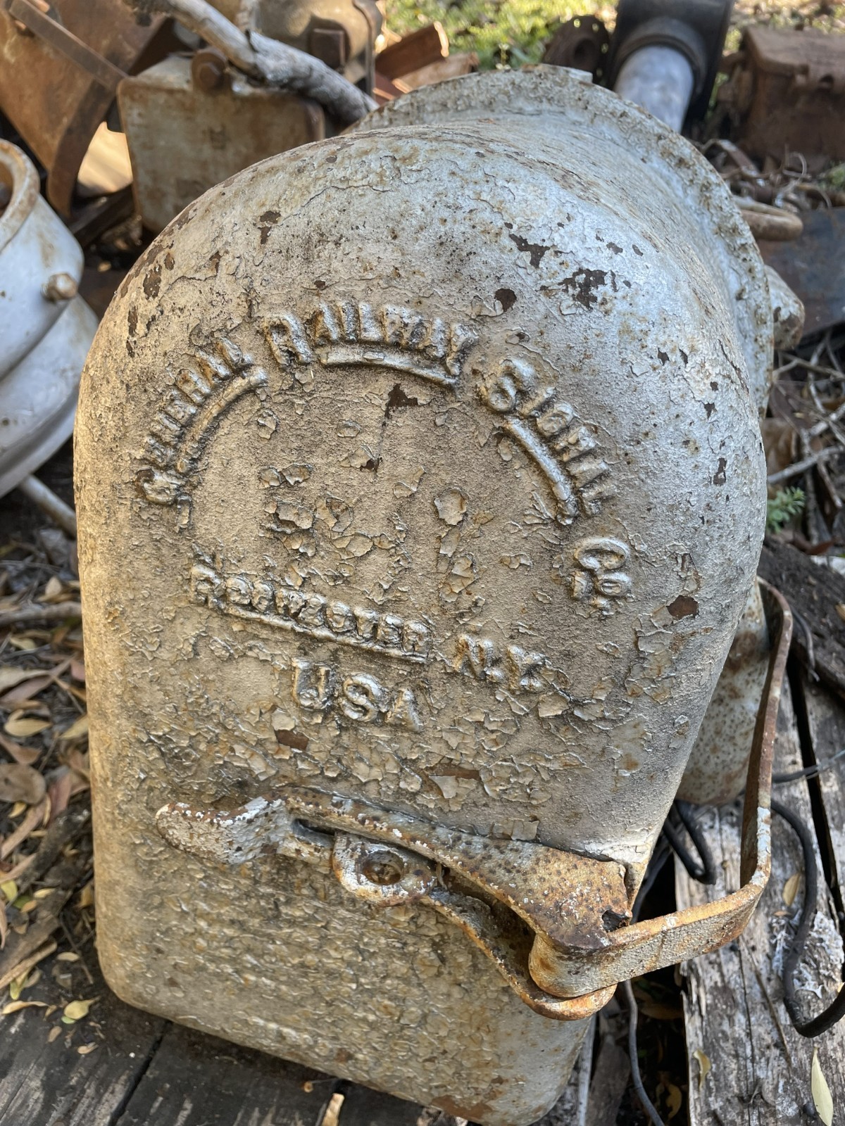 General Railway Signal 2A railroad semaphore signal motor circa 1910