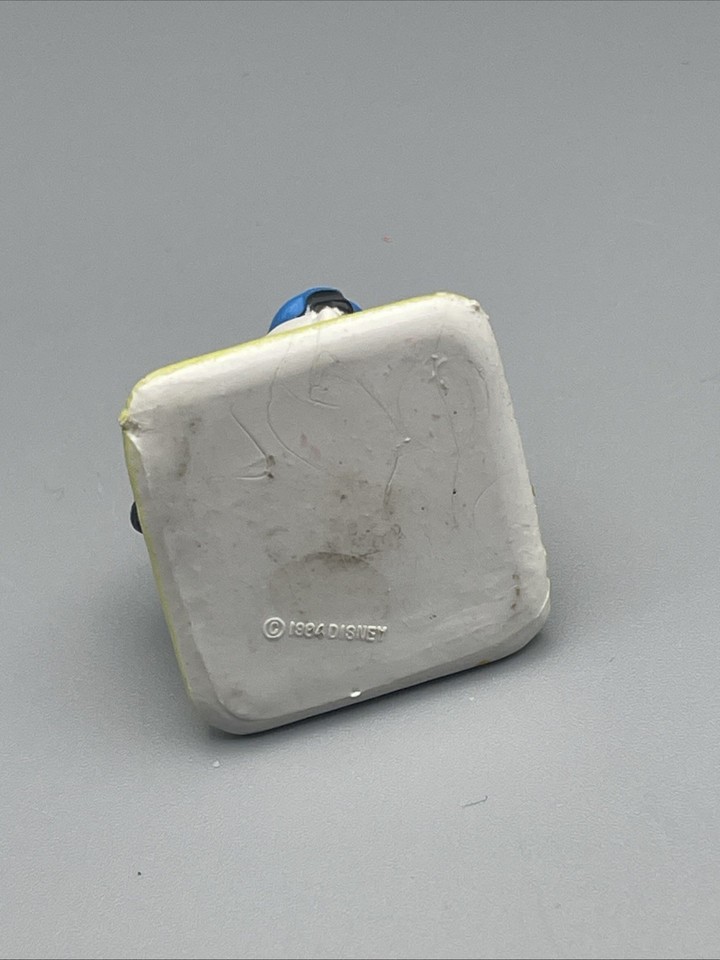 Vintage Disney Baby Babies Donald Duck Figure Pillow Mickey Mouse 1980s ...