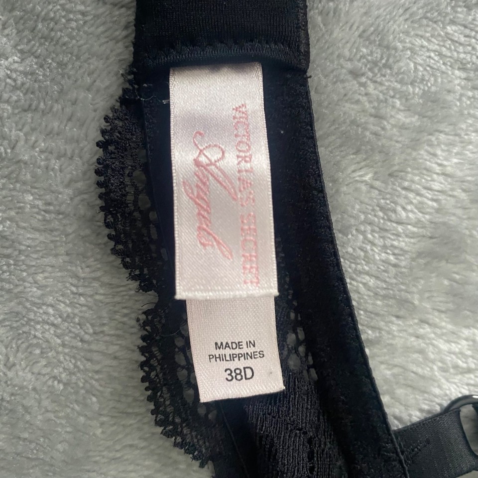 Victoria's Secret Angels Lace Push-Up Size 38D Bra | eBay