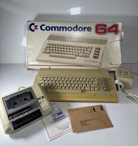 Boxed Commodore 64 Computer - All Tested and Working C64 C64C | eBay UK