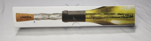 Corkcicle Wine Chiller Stick Freezable Reusable Cork For Balanced ...