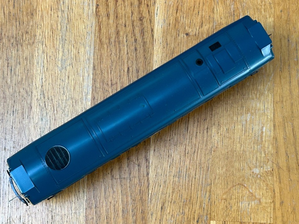 HORNBY R.326 CLASS 25 042 DIESEL, BR BLUE, OO GAUGE - GOOD RUNNER ...