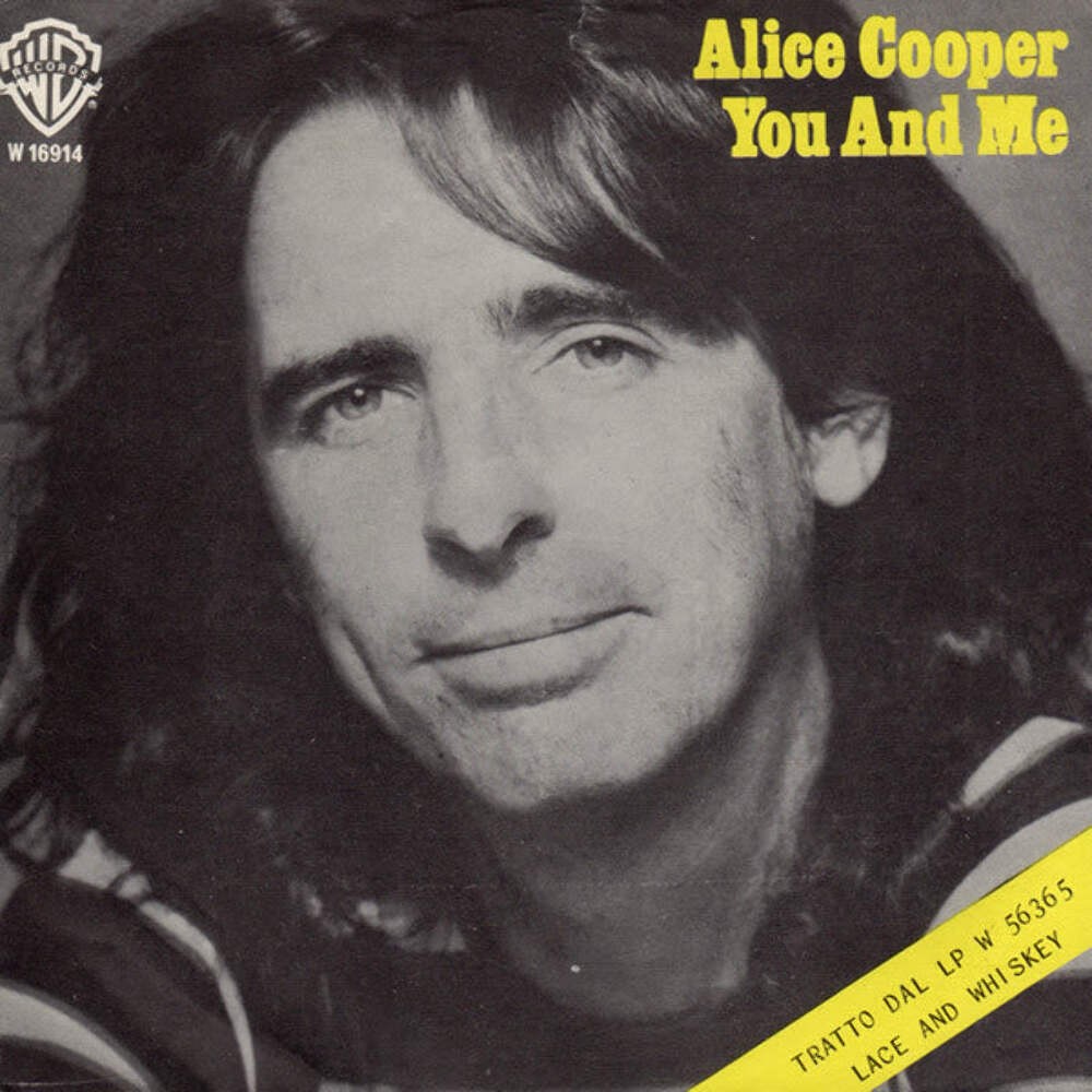 Alice Cooper - You And Me Its Hot Tonight [Vinile 7 pollici - 45 Giri ...