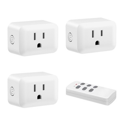 Wireless Remote Control Outlet, Light Switch, 100FT Range,1 Remote and ...