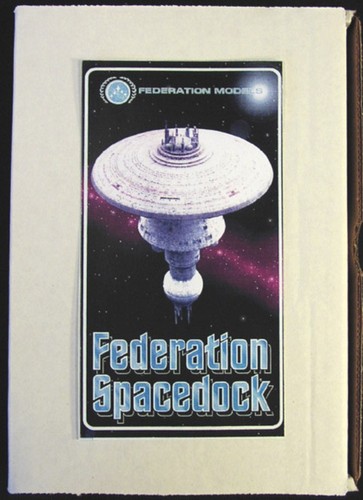 STAR TREK - Federation Spacedock - Resin Model Kit - by Federation ...