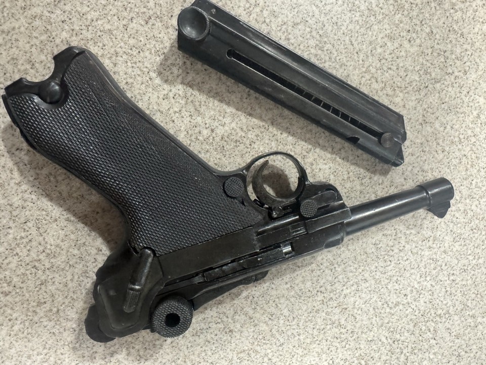 MGC P-08 Luger Prop Gun 60’s Vintage Japan | eBay