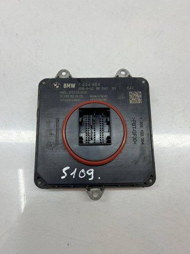 BMW 3 F30 F35 F31 2014 Light control module unit LCM 7444684 ILA10316 ...