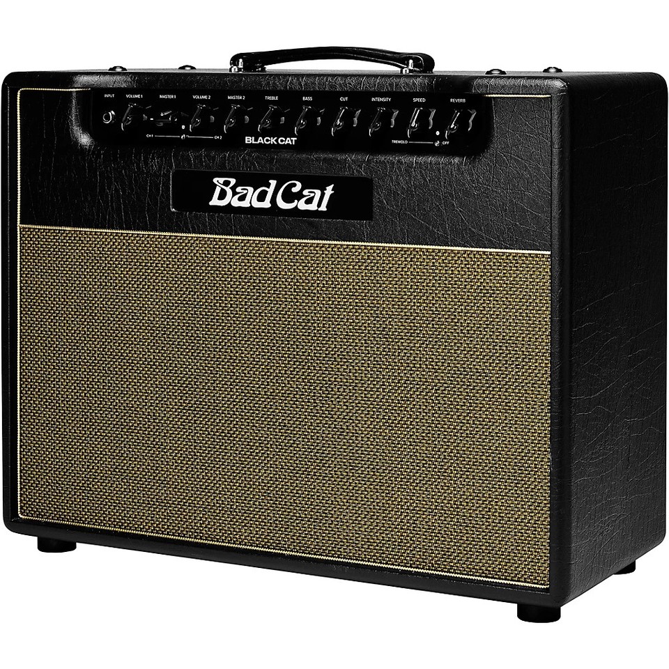Bad Cat Black Cat 1x12 20W Tube Guitar Combo Amp Black Refurbished | eBay