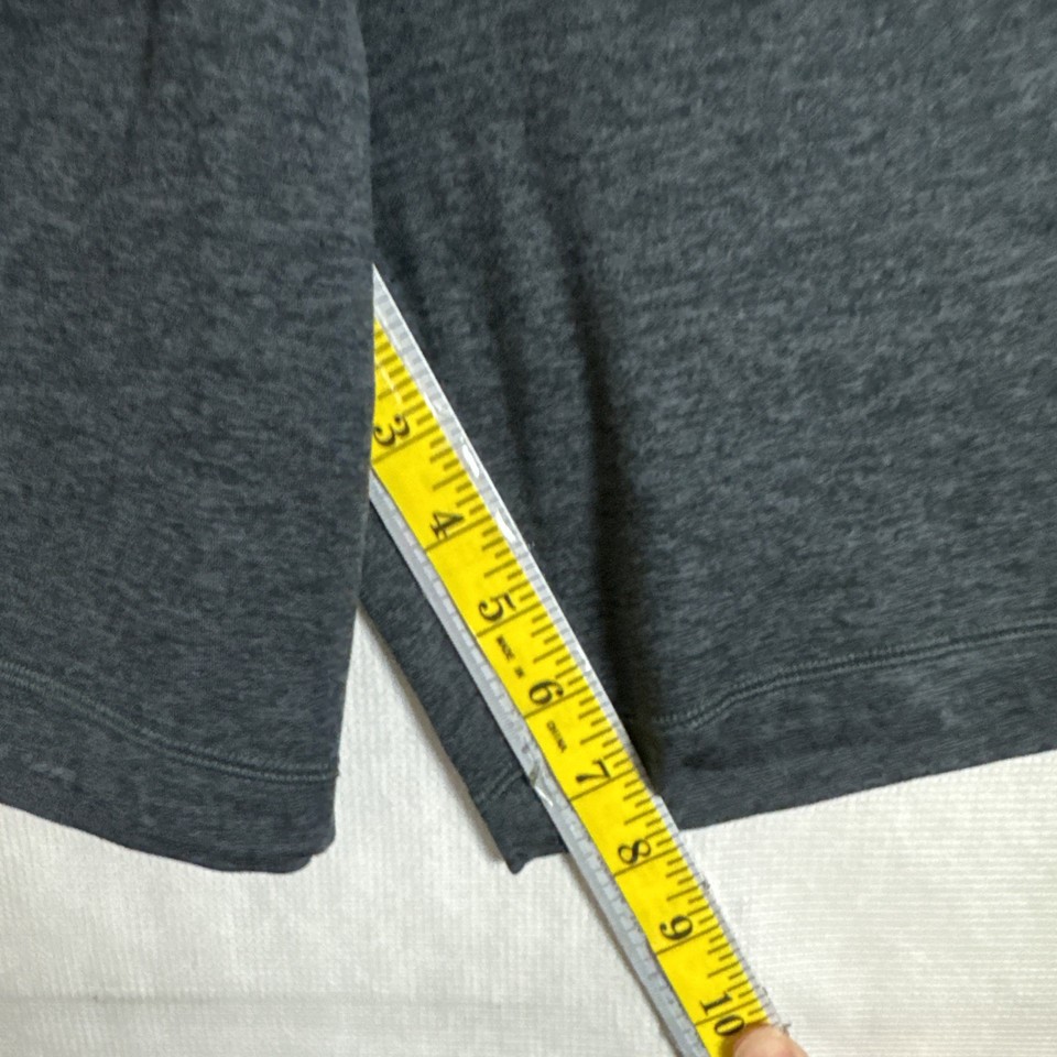 Vuori Men's Size Large Gray Black 7" Inseam Ponto Performance Shorts | eBay