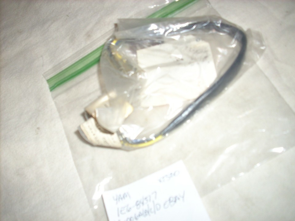 NOS Yamaha Tail Light Wiring Harness Taillight 1E6-23489 76-81 XT500 ...
